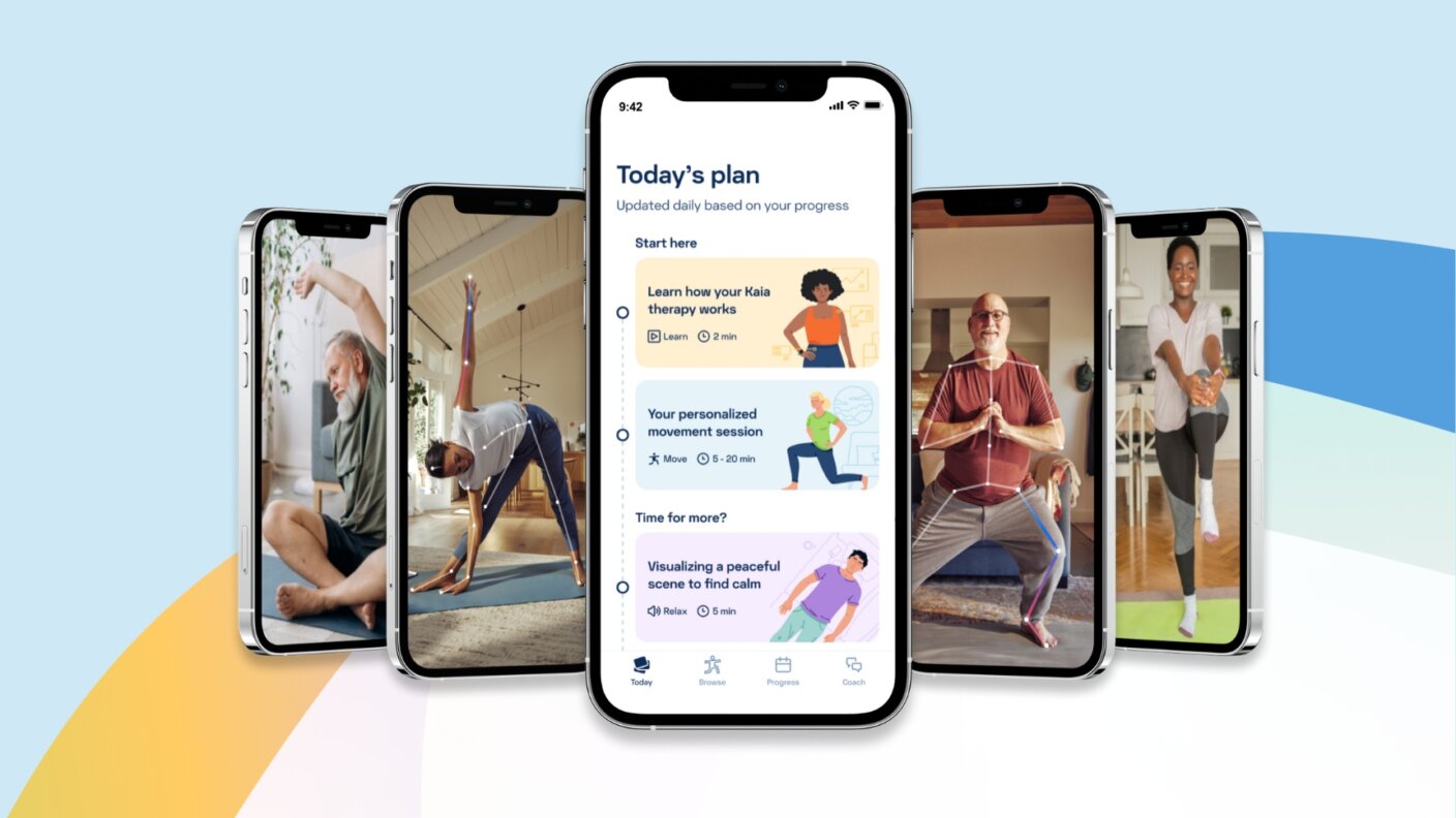 Study Compares Kaia Health Motion Coach to Human Physical Therapists