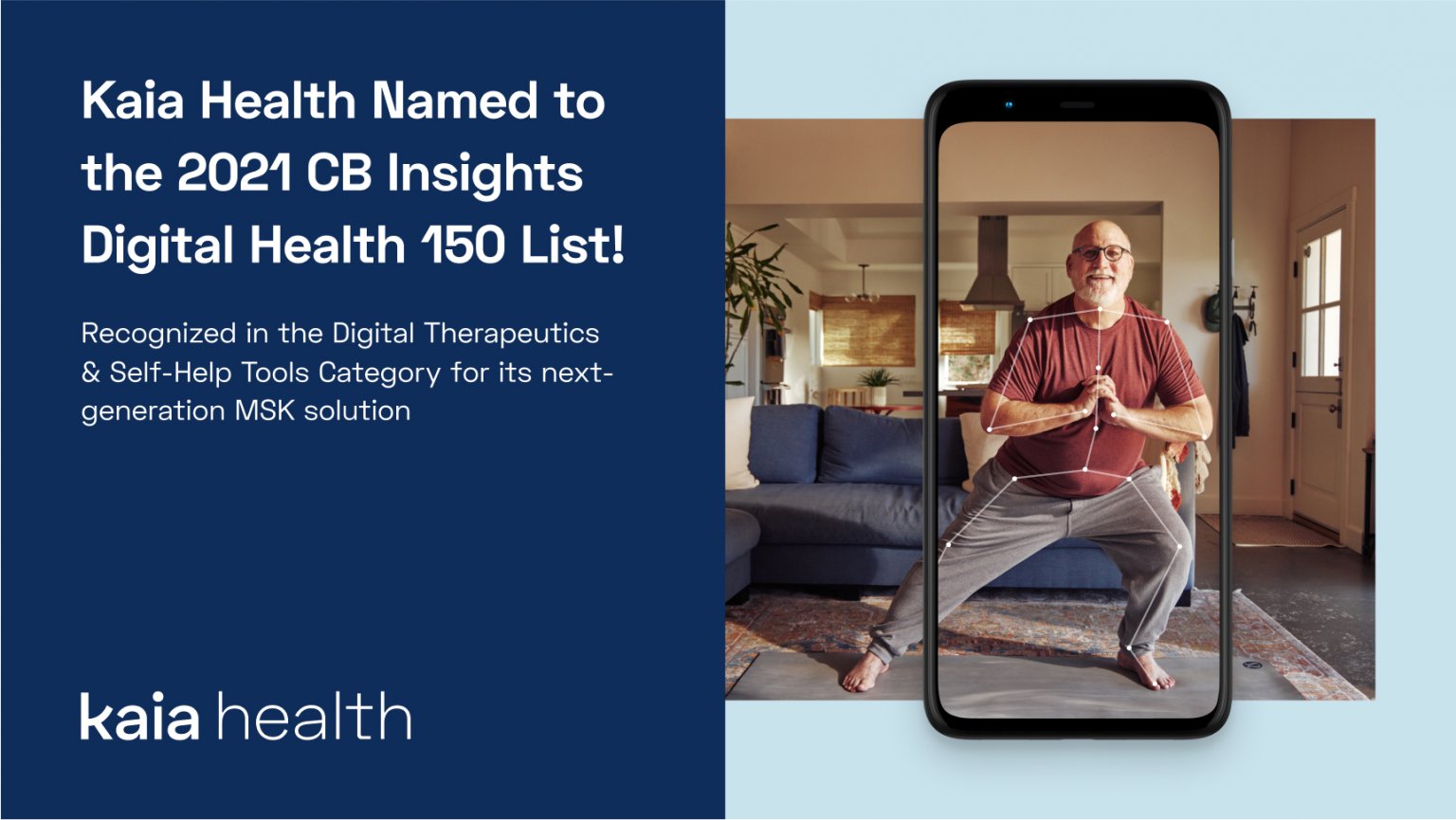 2021s Most Innovative Digital Health Startups Kaia Health