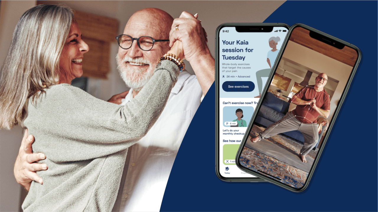 Digital Musculoskeletal Therapy Solution | Kaia Health