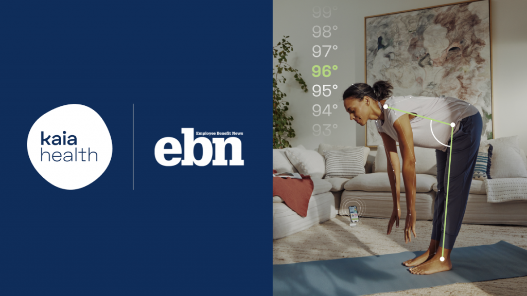 Digital Health Treatment For Musculoskeletal Pain | Kaia Health