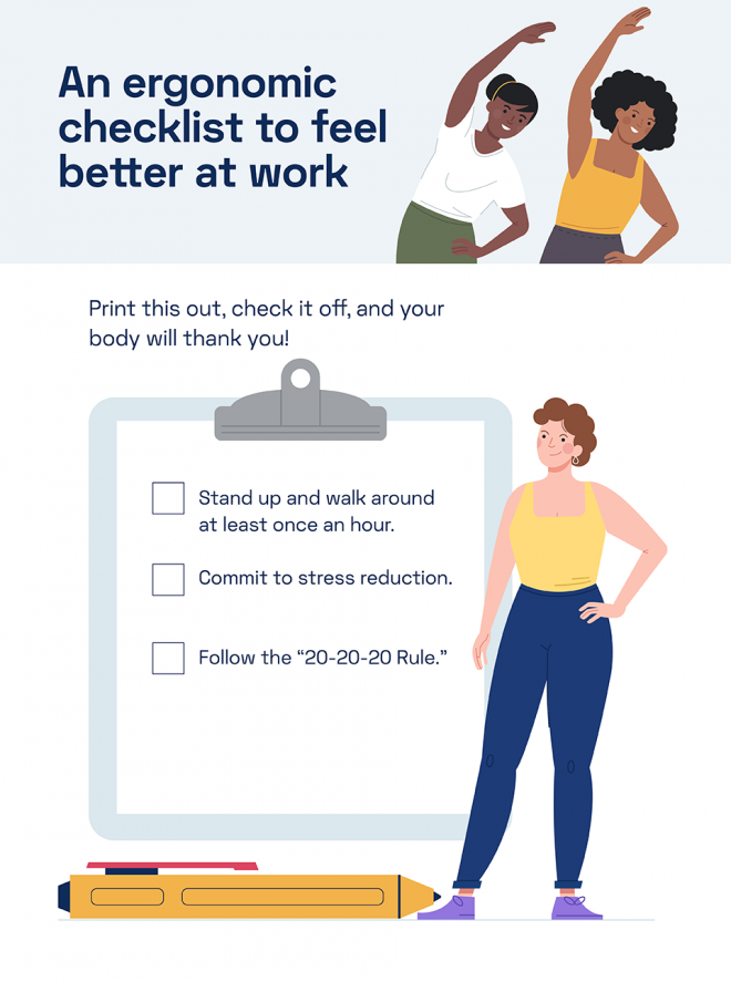 How Ergonomics Can Help Your Employees Take Care of Their Bodies | Kaia Health