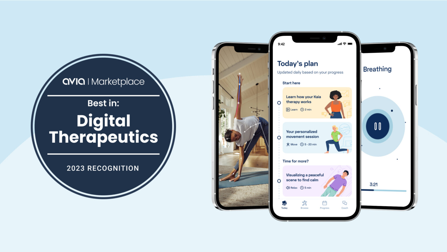 The Kaia Back Pain App Outperforms In-Person Care | Kaia Health