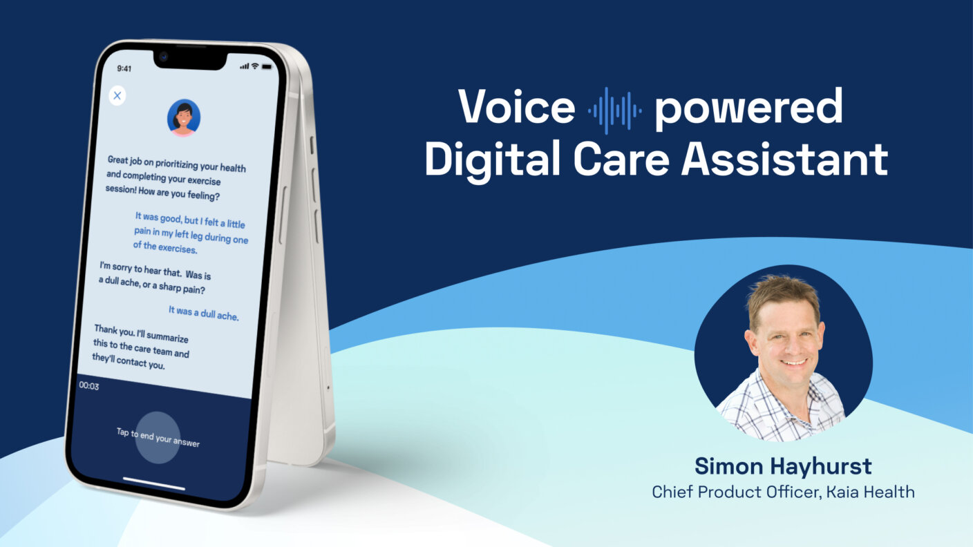 Digital Health Treatment For Musculoskeletal Pain | Kaia Health