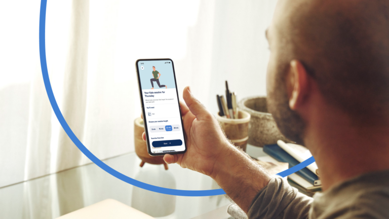Digital-First Care for Musculoskeletal Pain | Kaia Health